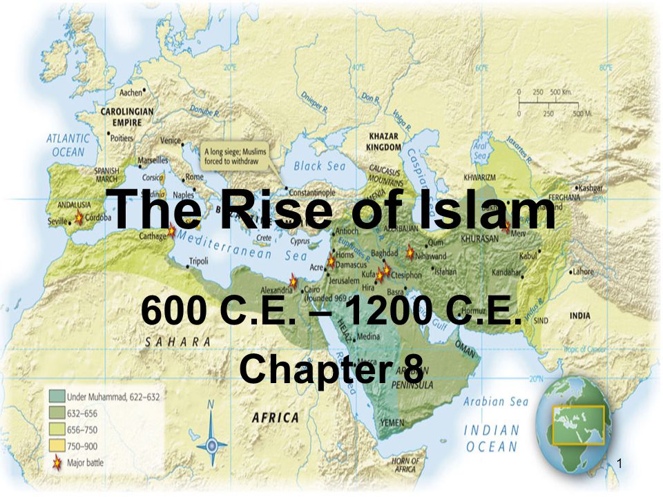 The rise of Islamic Empires and States | ILM International School